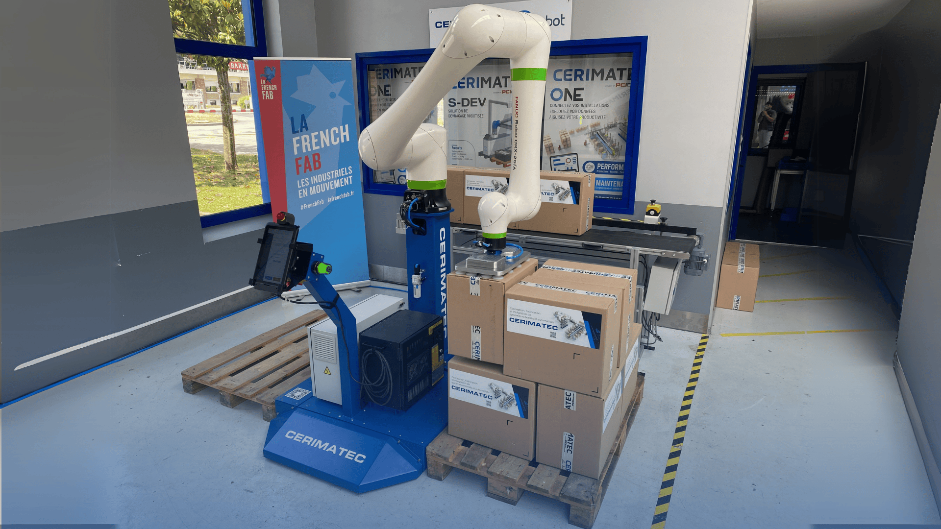 Cobots (robots collaboratifs) - Cerimatec